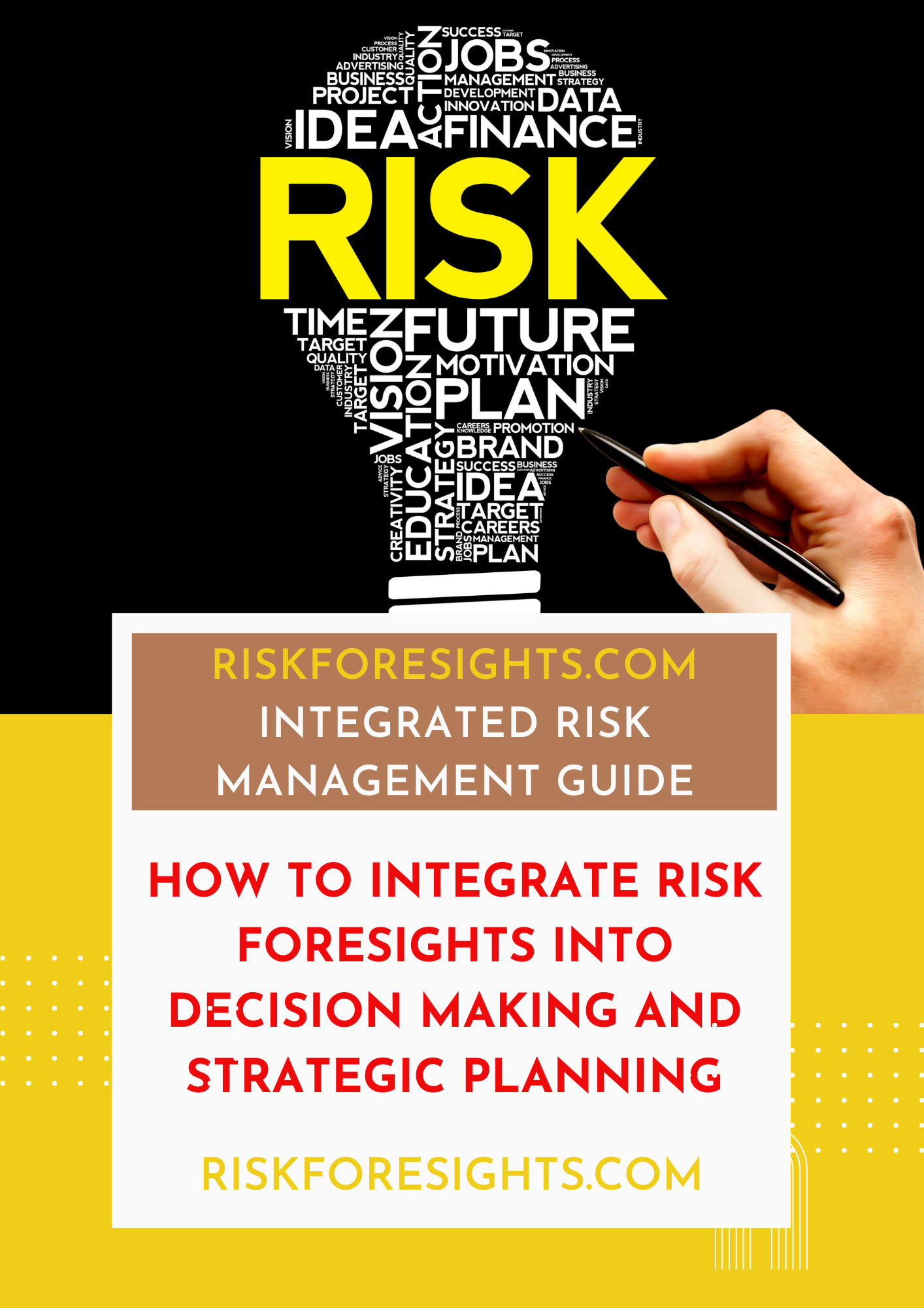 RiskForesights.COM Integrated Risk Management Guide Download – Pan ...